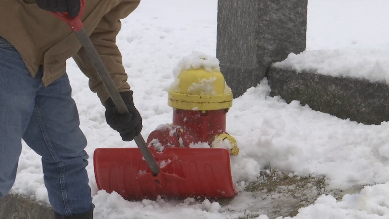 SHFD reminds residents to keep snow off of fire hydrants