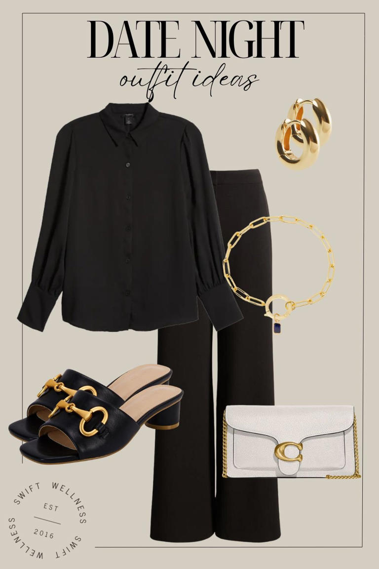 34 Date Night Outfits Perfect For Coffee Or A Night Out