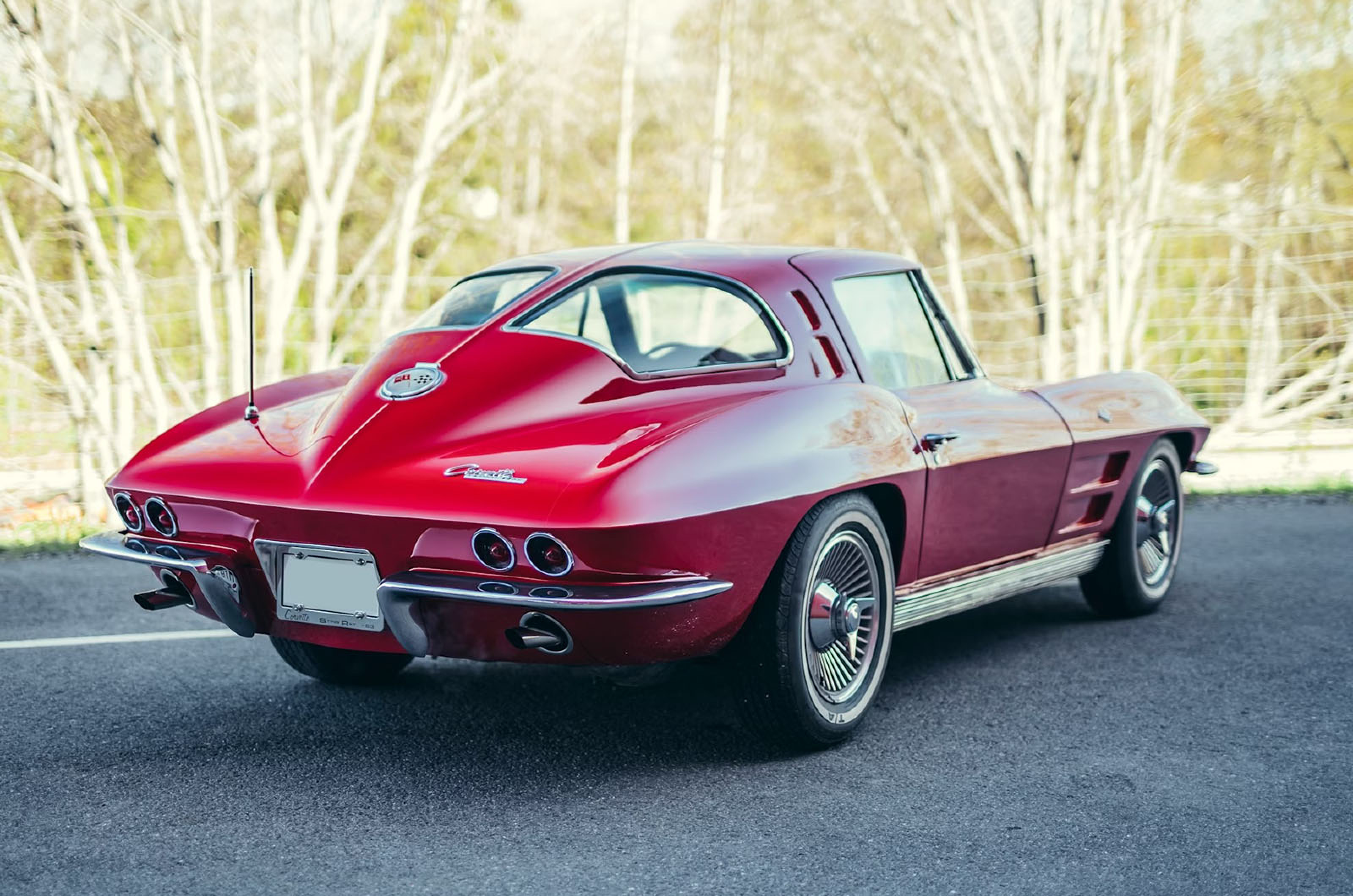 20 cars with great rear ends