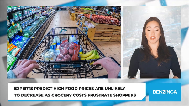 Experts Predict High Food Prices Are Unlikely to Decrease As Grocery Costs Frustrate Shoppers