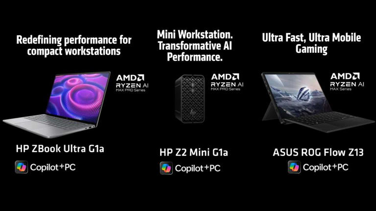 AMD Ryzen AI Max+ 395 发布：16 核 Zen 5 + 40 核 RDNA 3.5