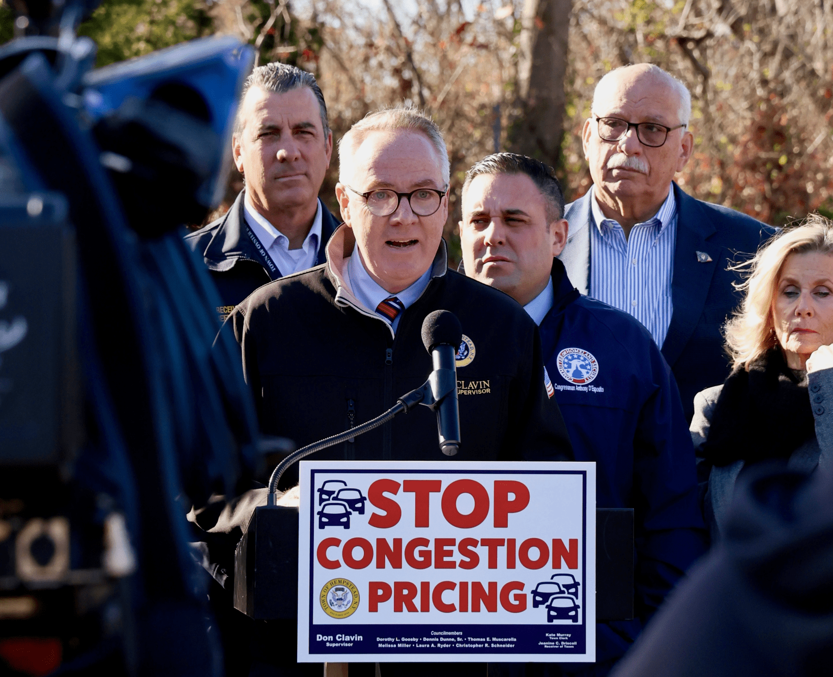 Long Island reacts to Trump killing NYC congestion pricing