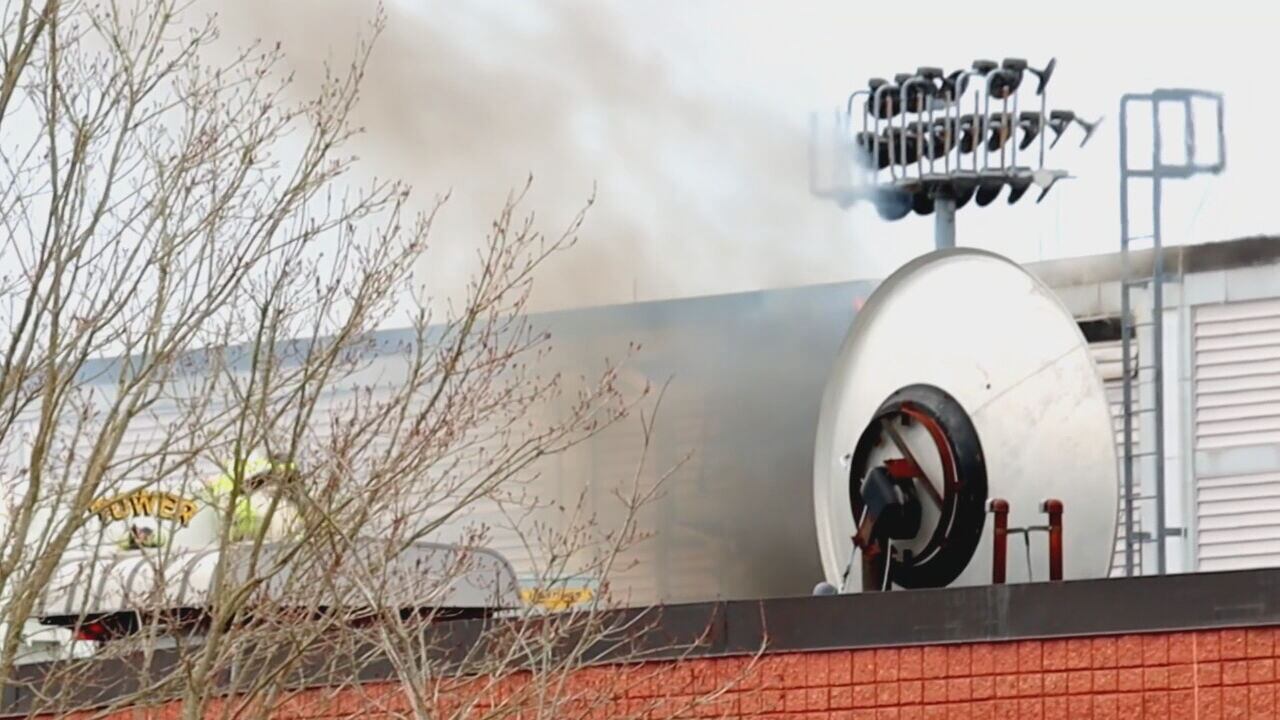 Fire on roof of Cape Cod school prompts evacuation