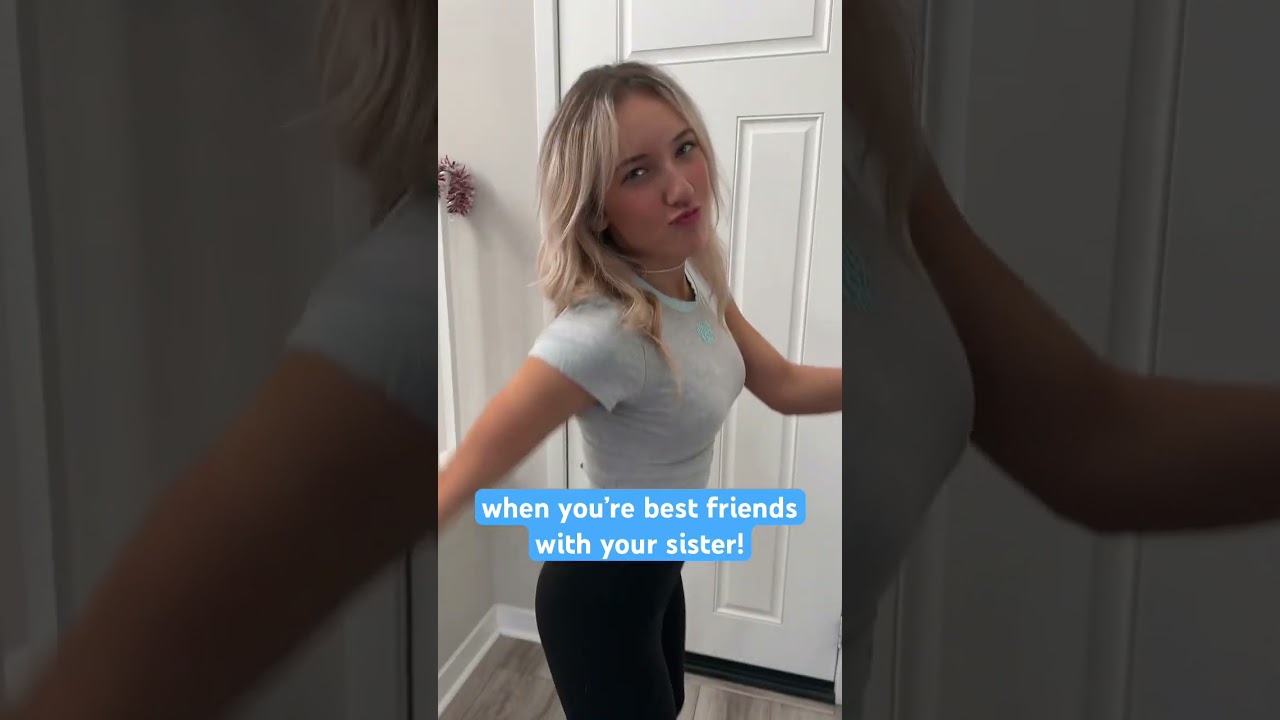 These Well-Known Sisters Ace a Top Dance Craze