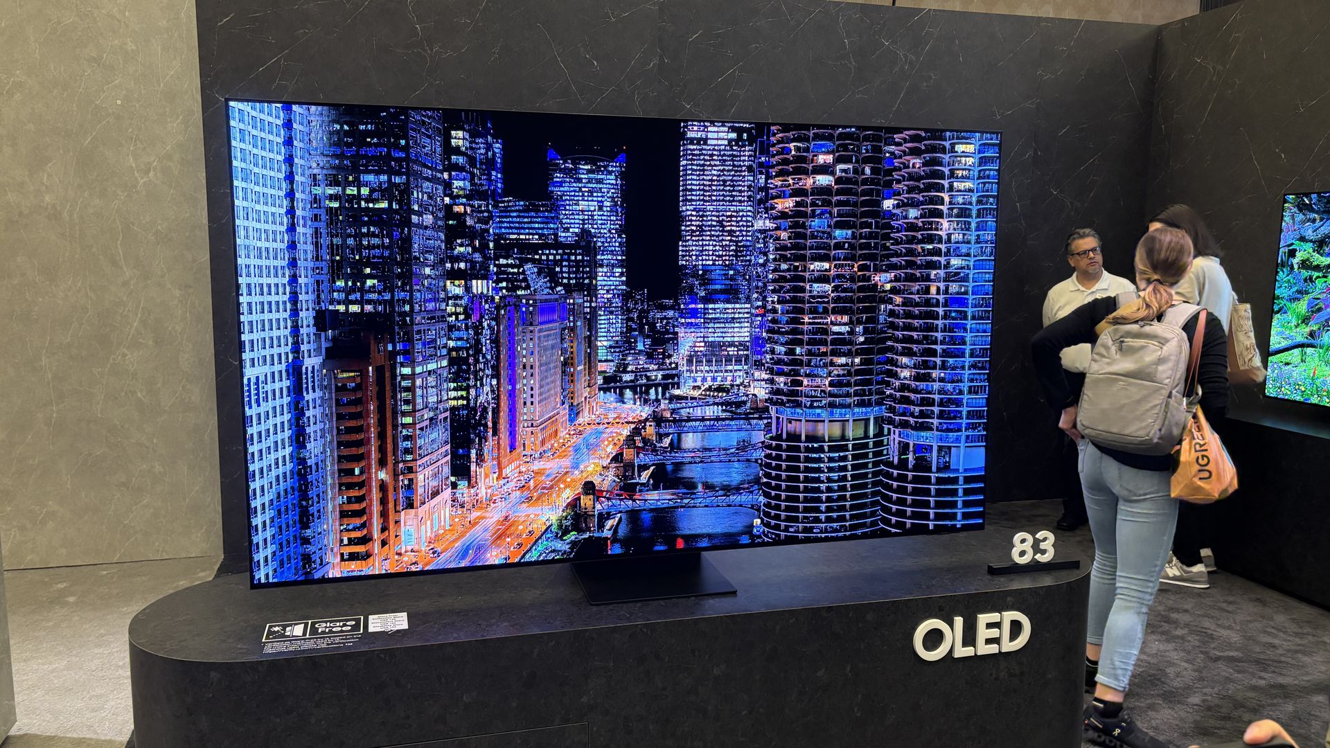 Samsung's S95F QD-OLED TV is pricier than the LG G5 in the UK
