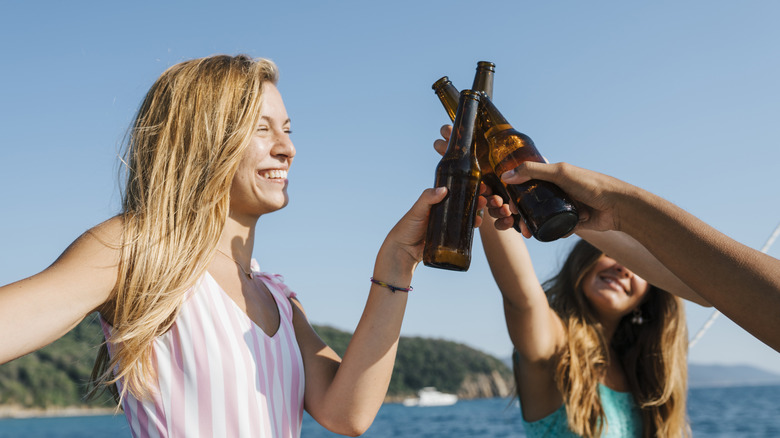 Here's A Simple Way To Chill Your Beers Without A Fridge Or Cooler