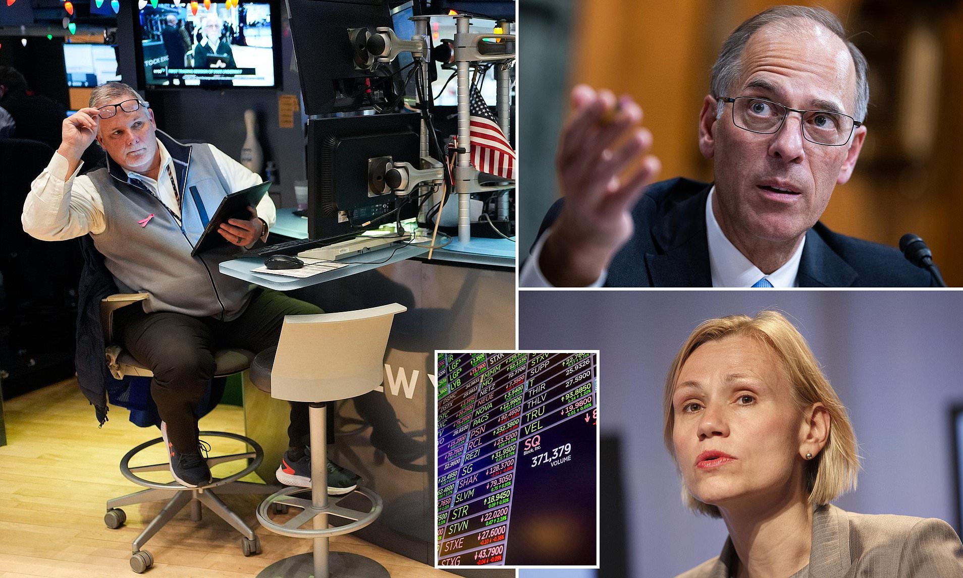 Dire warnings emerge as 'frothy' stock market hits record highs - and fears millions of 401(K)s ...