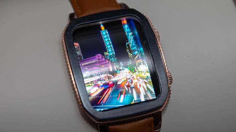 Samsung's Micro LED Smartwatch Concept Is the Brightest Screen I've ...