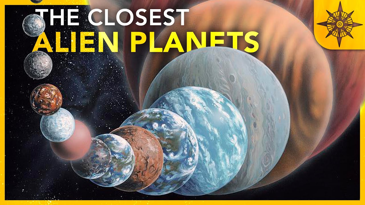 The Closest Alien Planets 🪐