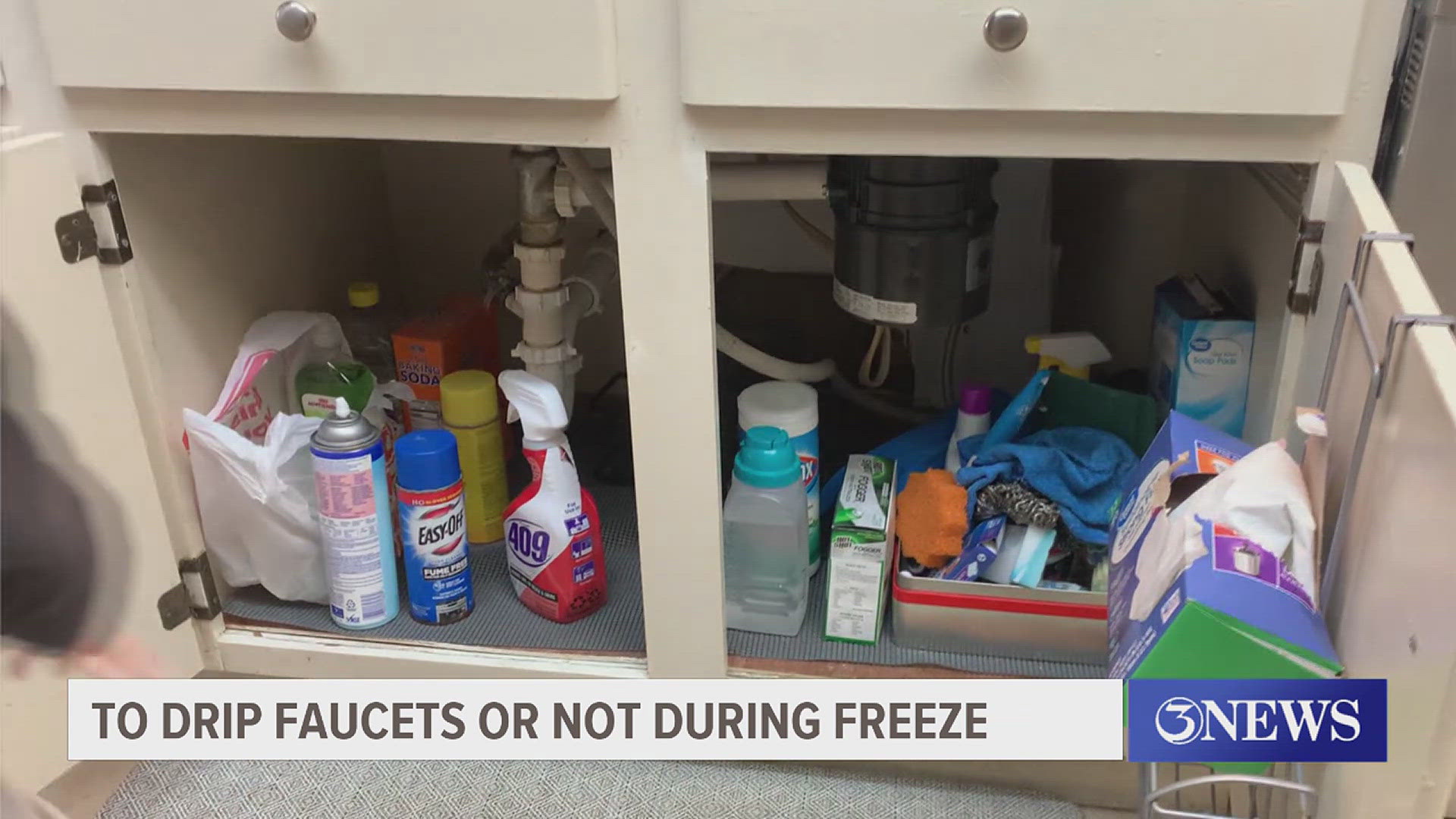 Should we drip our faucets during expected freezing overnight temps?