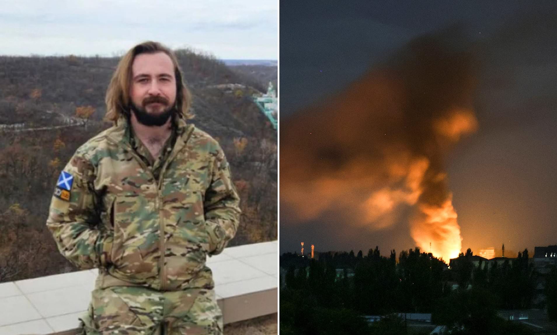 Scots medic, 26, killed while serving on the frontline in Ukraine