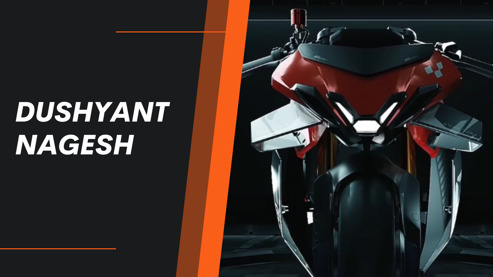 The Ultraviolette F99 - India's first Superbike