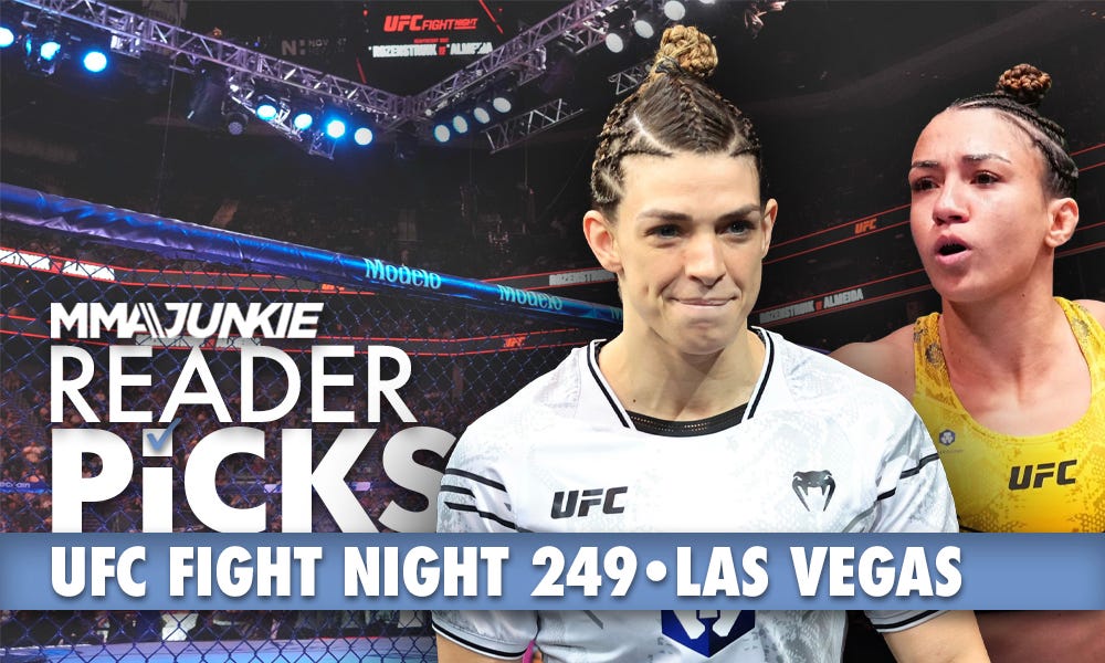 UFC Fight Night 249: Make your predictions for Mackenzie Dern vs ...