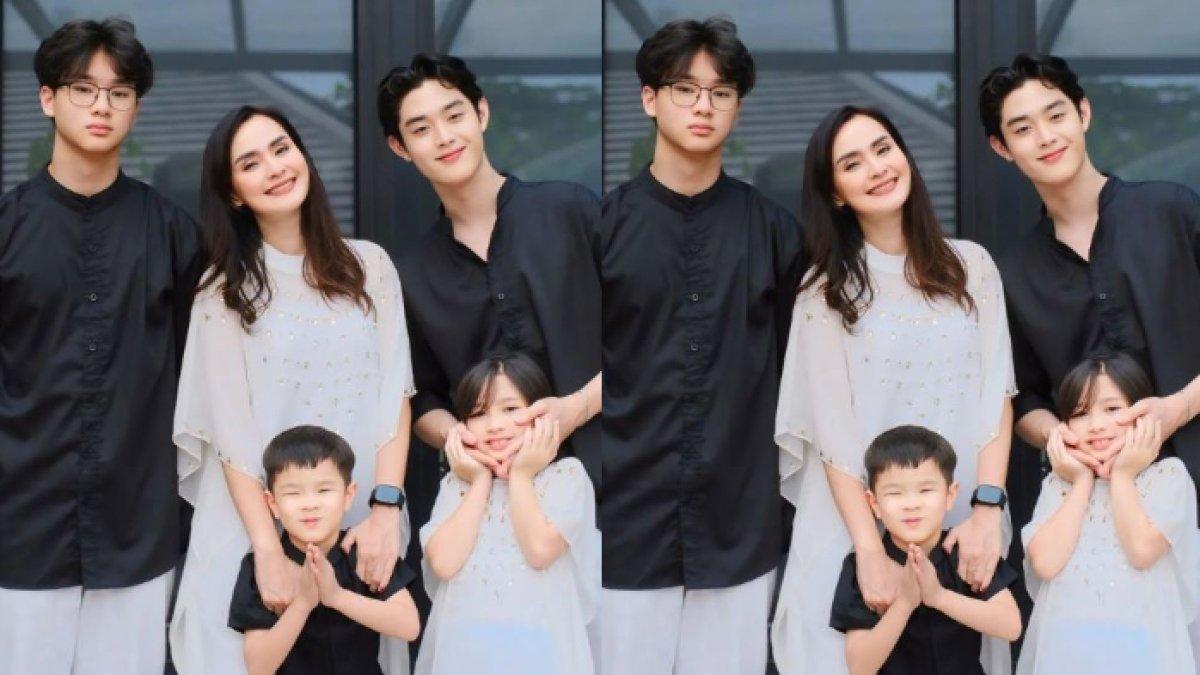 5 Potret Terbaru Gabriel Prince Bersama Ibunda dan Adiknya,Satu ...