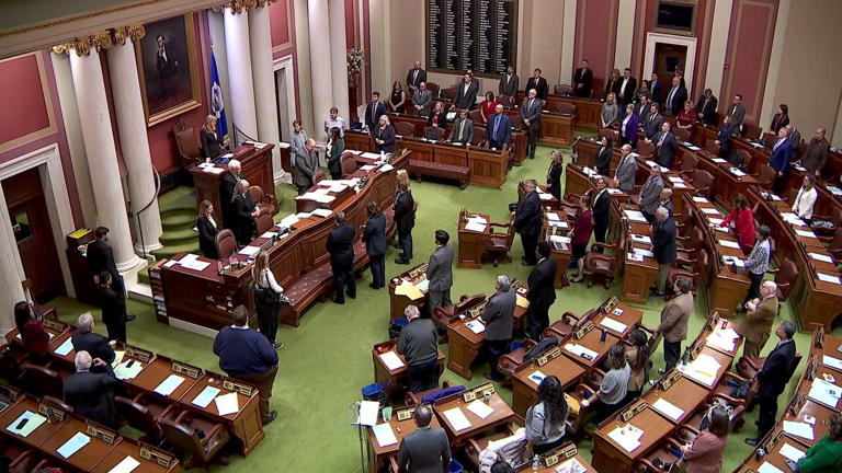 MN House DFL members hold early swearing-in ceremony