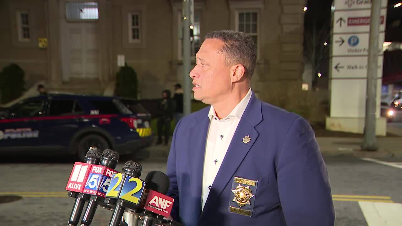 Fulton County Sheriff Pat Labat on deputy being shot