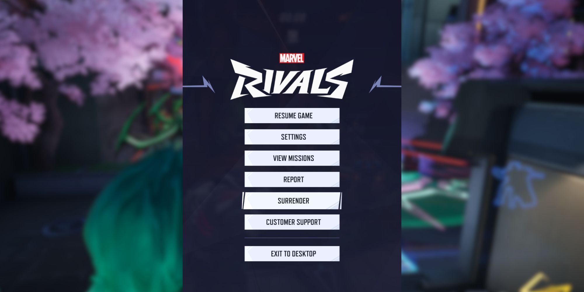 Marvel Rivals: How to Surrender During A Match