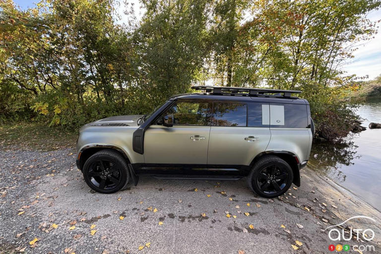 2024 Land Rover Defender 110 P400 X Dynamic SE Review: Guardian of ...