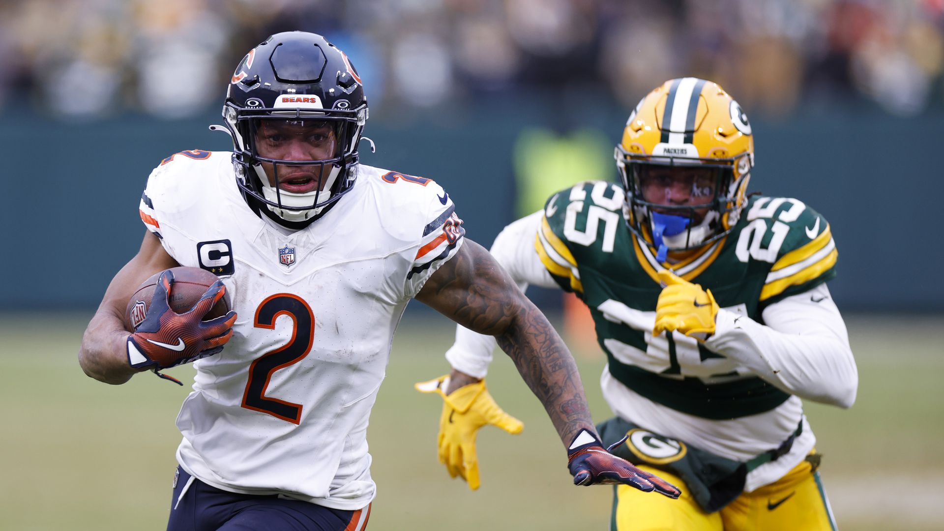 Bears top PFF performers from win over Packers