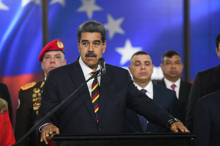 La grave denuncia de Maduro en el caso de gendarme argentino La grave denuncia de Maduro en el caso de gendarme argentino