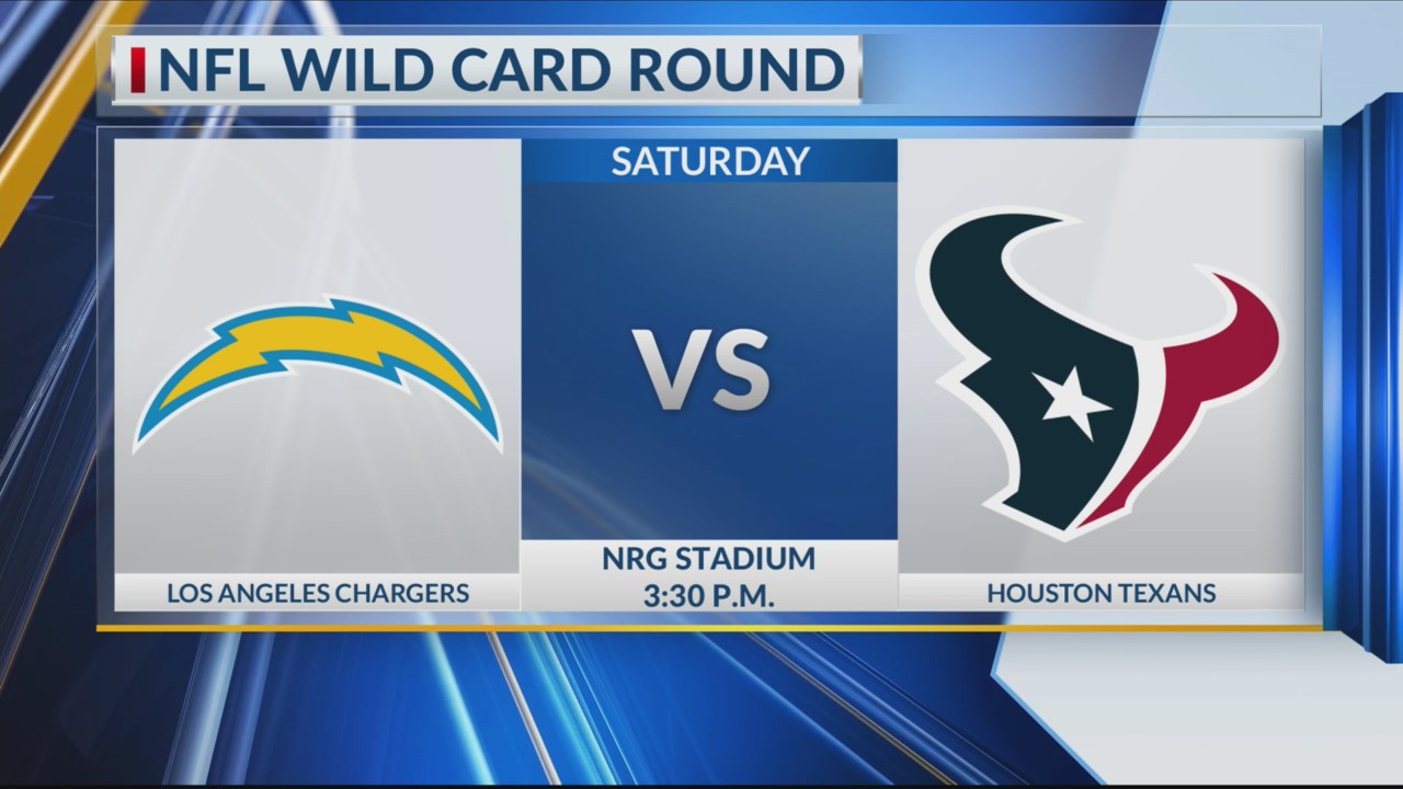Where to watch NFL Wild Card games this weekend