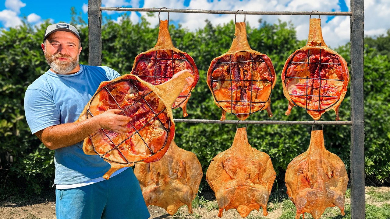 Duck, Please! Found a new Unique Way to Cook a Duck in The Oven¿ Easy ...