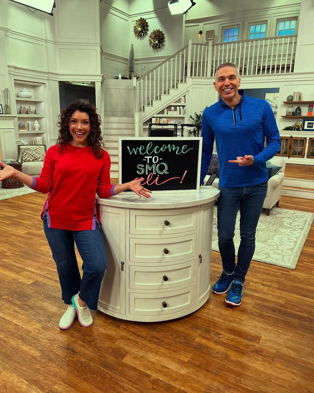 QVC's Ali Carr Replaces Kerstin Lindquist as 'Saturday Morning Q' Cohost