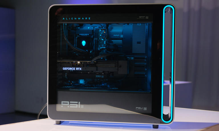 Alienware resurrects its Area-51 desktop PC