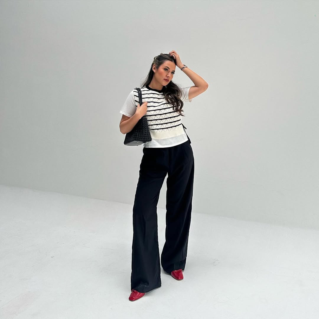 Contek Gaya Preppy Chic Raisa yang Bisa Jadi Inspirasi Gaya untuk ...