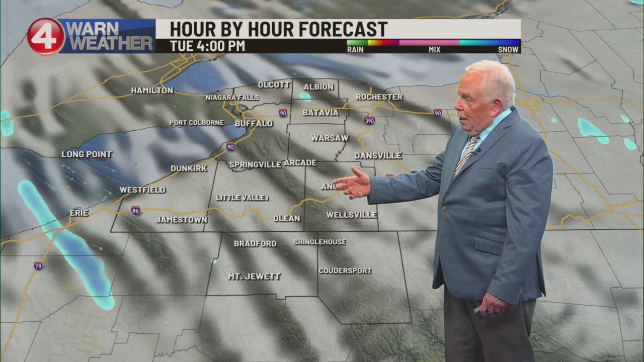 Buffalo weather update: 10 p.m., 1/6/25