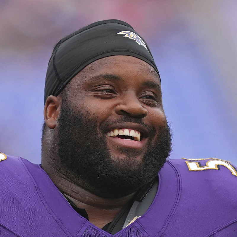 Cameras Catch Ravens' Live Reaction to Michael Pierce's Viral Interception