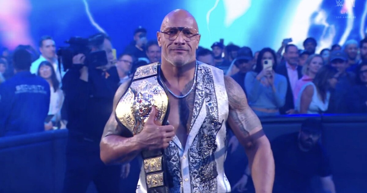 The Rock Shows Off His Brand-New ‘Makeover' Thanks To His Daughters