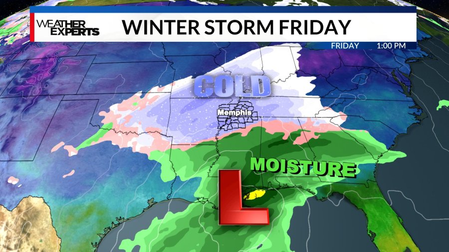 Winter storm on the way; expect snow Friday