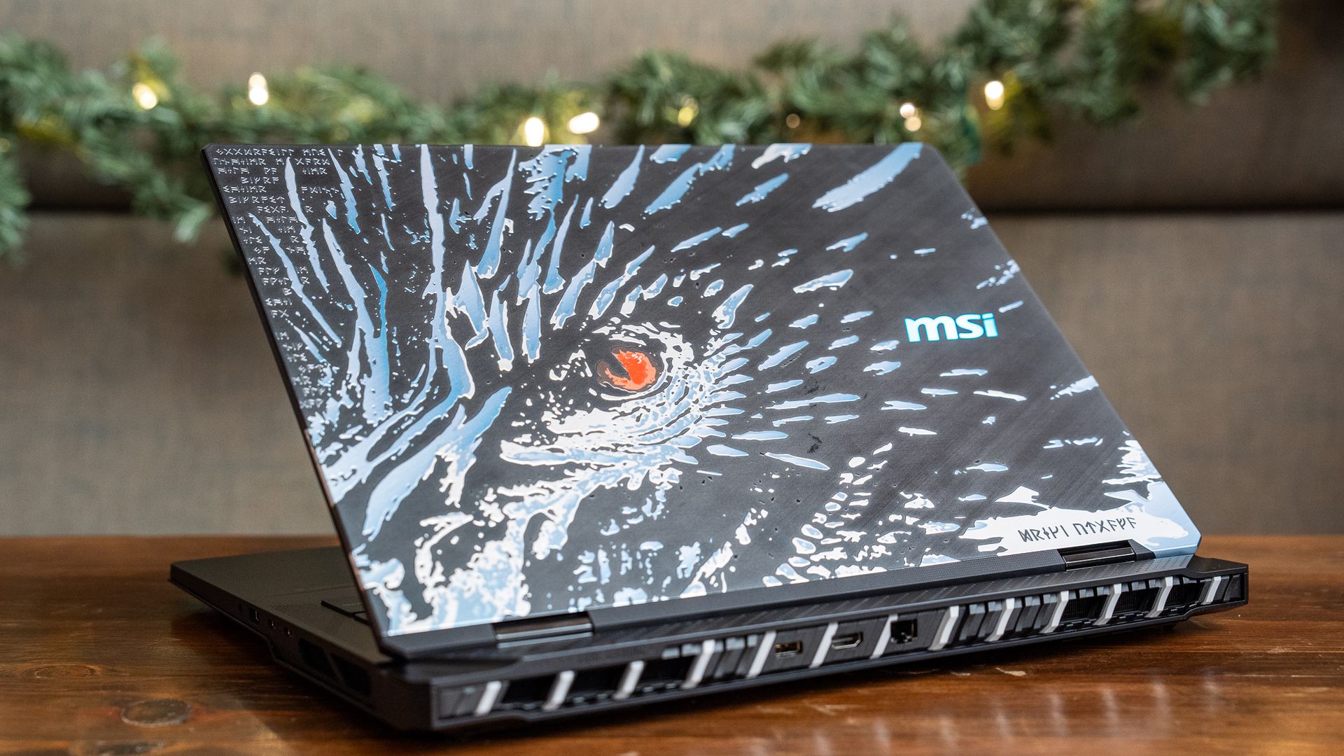 The Titan Dragon Edition is MSI’s latest all-out gaming laptop