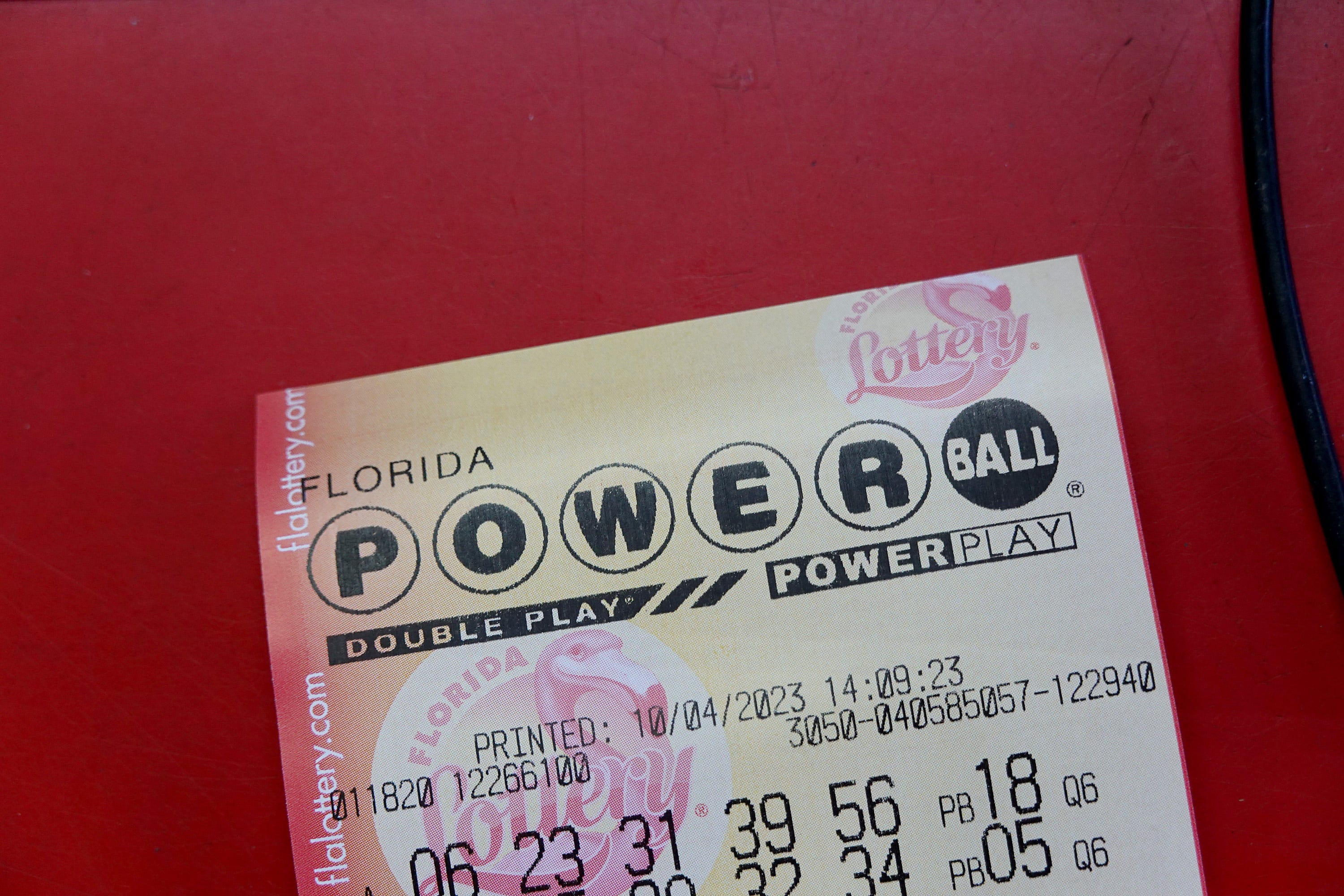 Winning Powerball numbers for Monday, March 10, $335 million jackpot