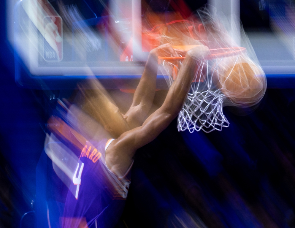 Monday night around the NBA