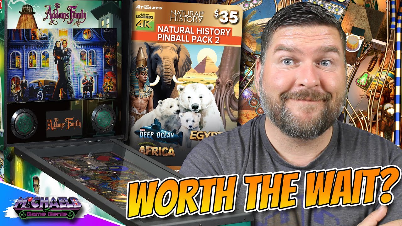 AtGames Natural History Pinball Pack 2 Was It Worth The Wait
