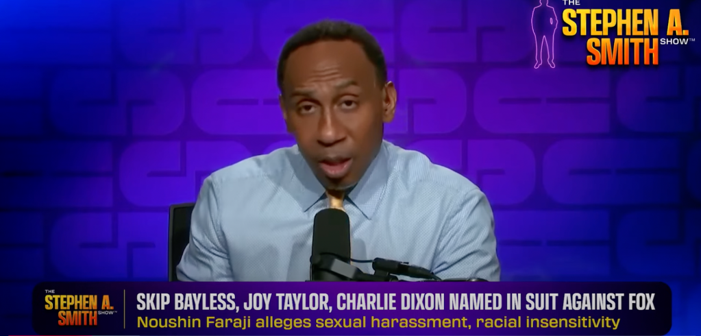 Skip Bayless, Joy Taylor & Fox Sports Slammed In Sexual Battery ...