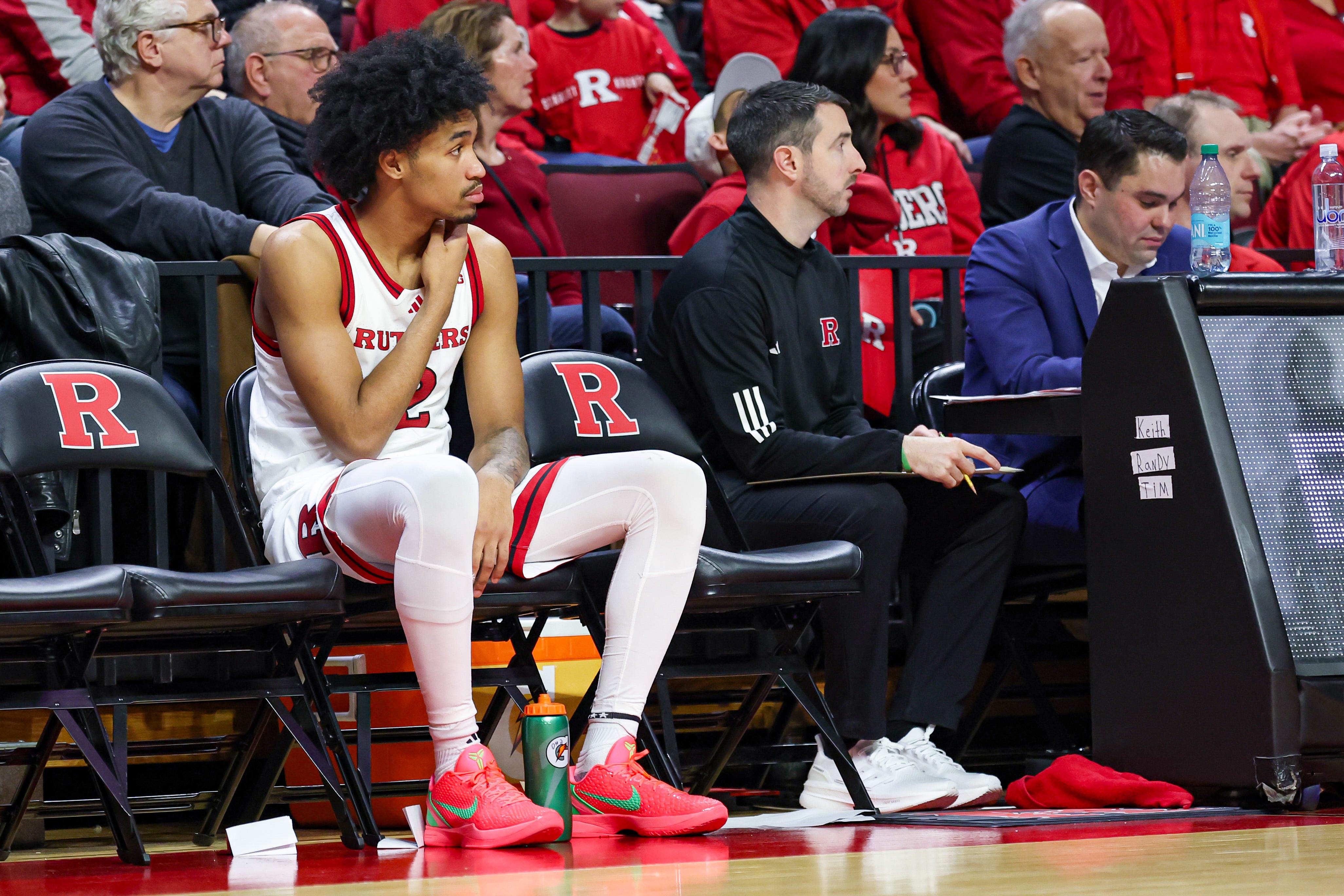 What Rutgers head coach Steve Pikiell said after Wisconsin's win over ...