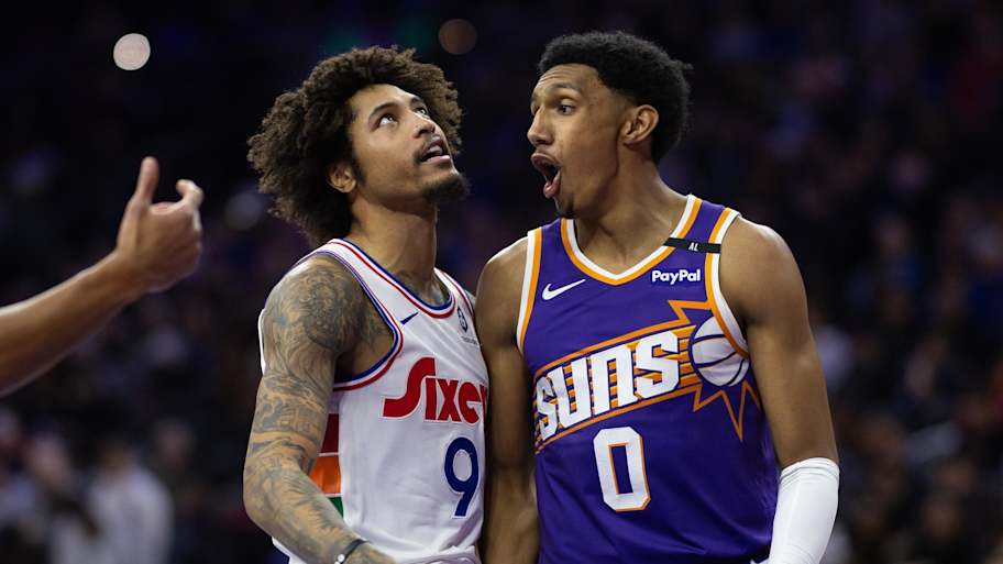 New-Look Suns Snap Losing Streak Against 76ers