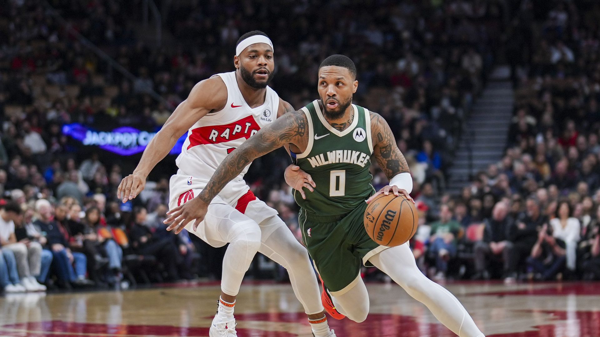 Rapid Recap: Bucks 128, Raptors 104