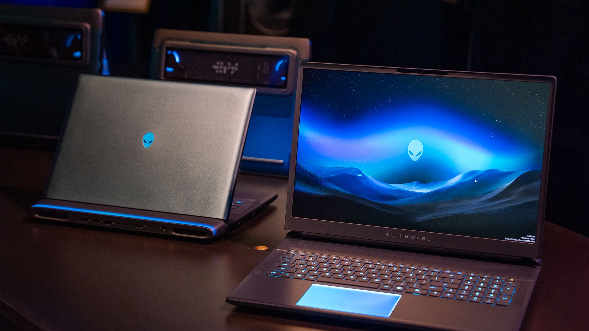 Alienware’s new Area-51 laptops have light-up trackpads and fans