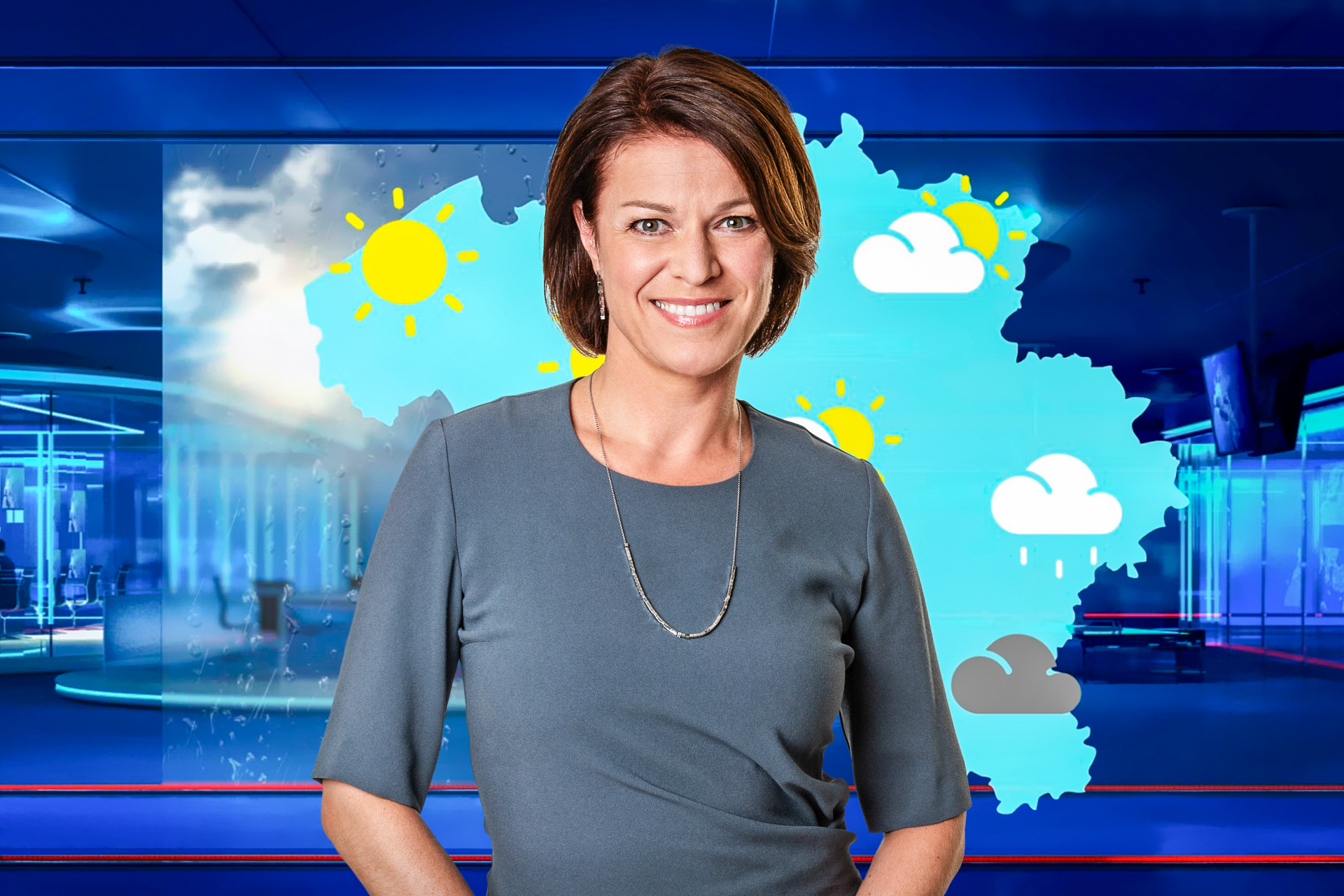 Weervrouw Jill Peeters waarschuwt: “Dan ligt heel het land plat”