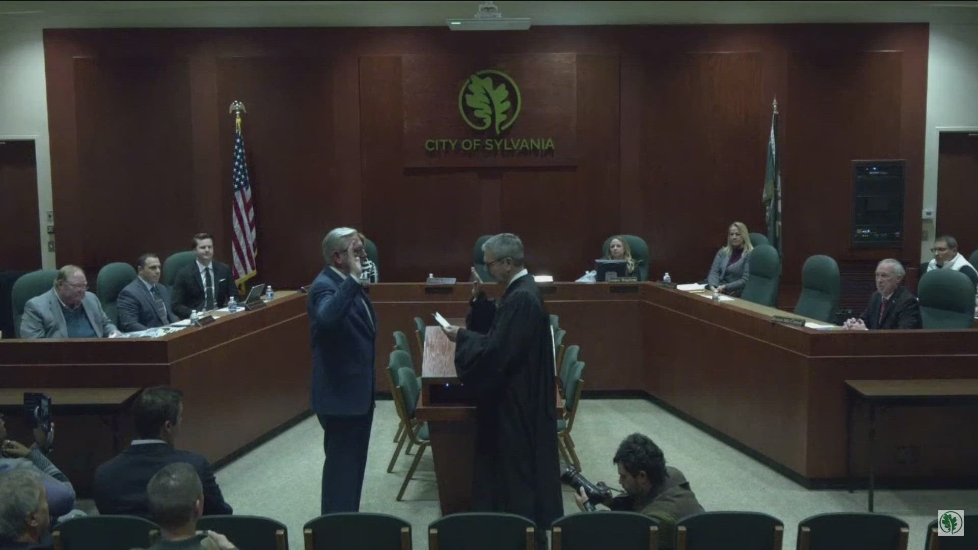 Sylvania swears in first new mayor in almost 3 decades Sylvania swears in first new mayor in almost 3 decades