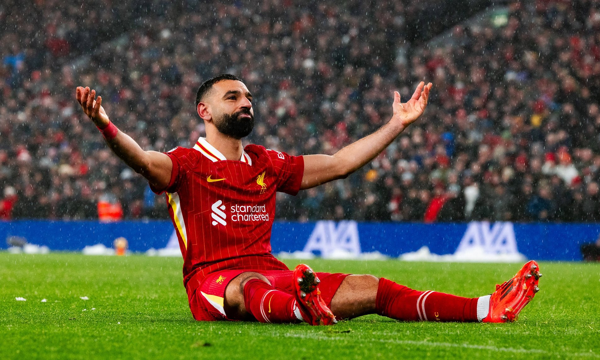 Mo Salah sends eight-word message to Jamie Carragher after the ...