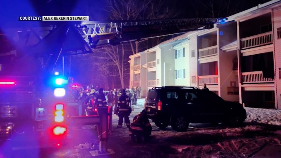 Christmas morning fire at FoxRun ruled accidental