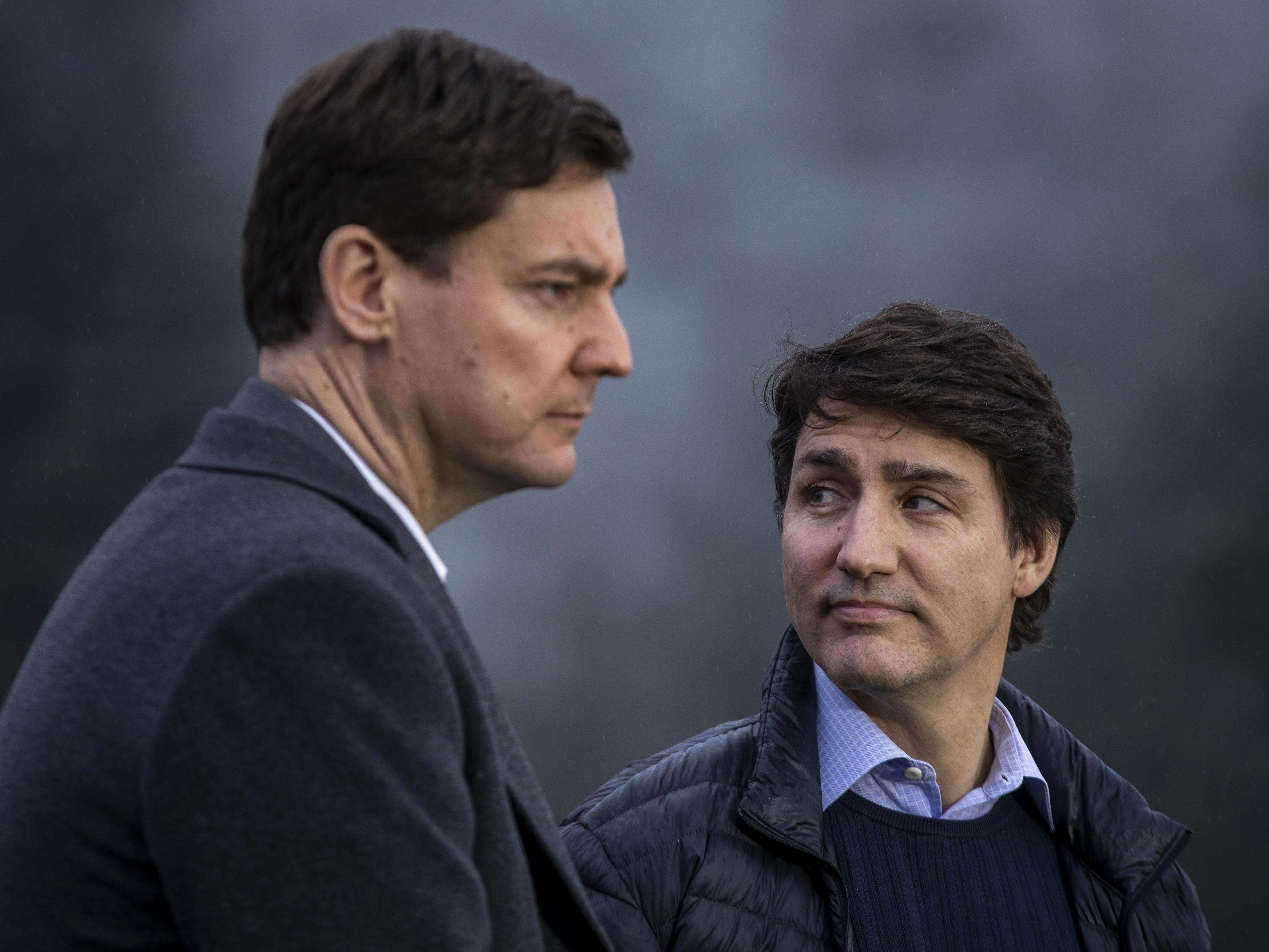 Démission de Justin Trudeau: un legs souligné sur la côte ouest