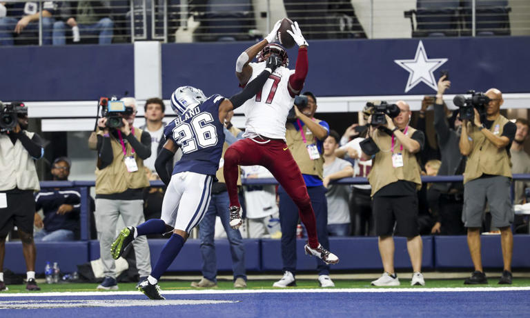 Cowboys red zone woes make way for late Commanders touchdown to finish ...