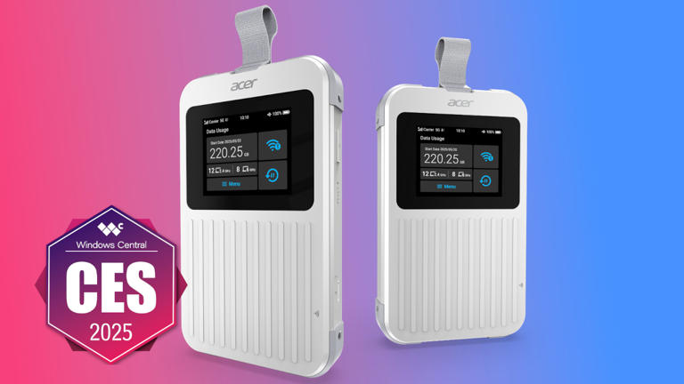 Acer's new laptop is made from ... oyster shells? A first look at the ...