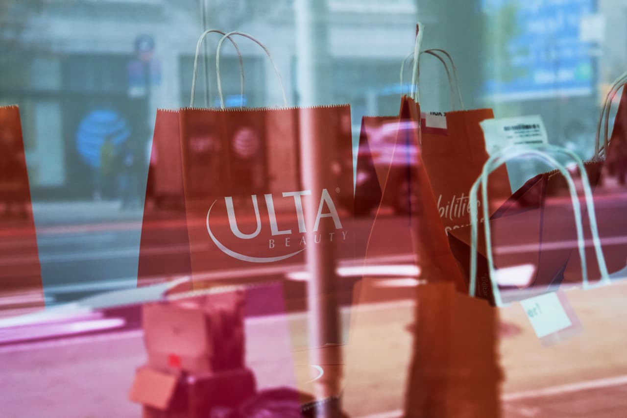 Ulta Beauty Stock Jumps. A New CEO Goes a Long Way.